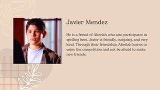 Akelaah's description Characters, the important things to ever ...