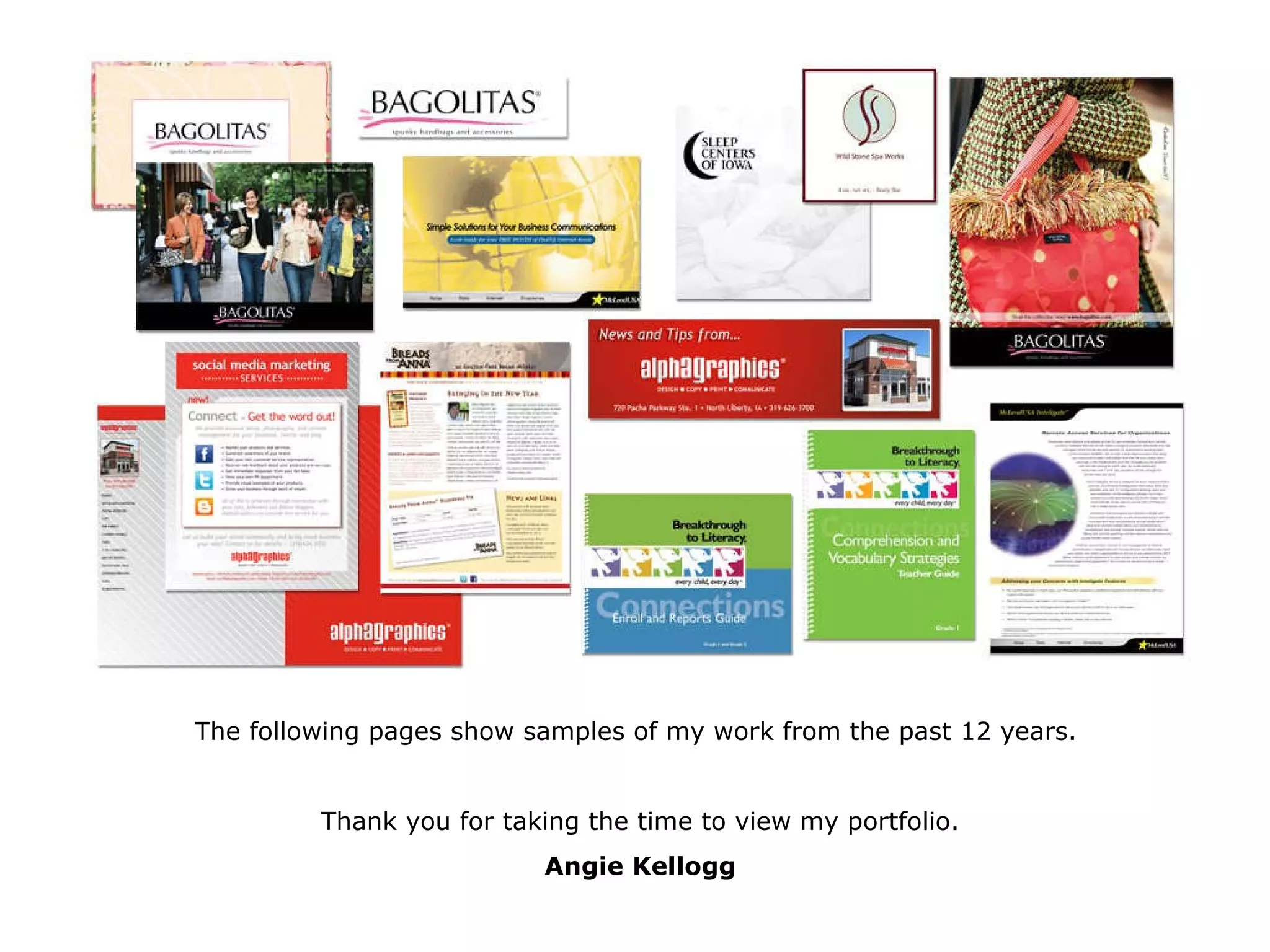 Akellogg Portfolio | PPT