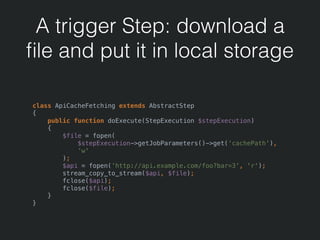 Synchronize applications with akeneo/batch | PPT