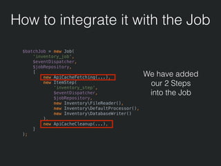 Synchronize applications with akeneo/batch | PPT