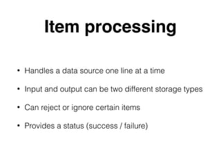 Synchronize applications with akeneo/batch | PPT