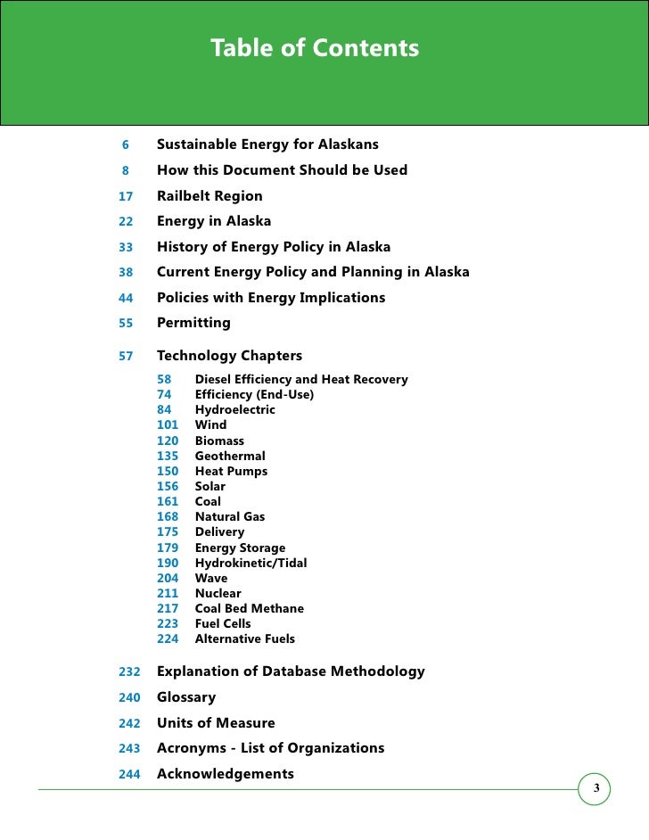Alaska Energy: A First Step Toward Energy Independence