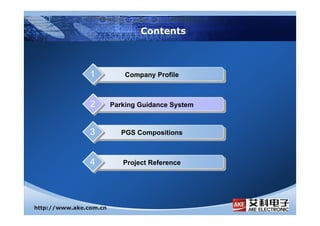 Ake Parking Guidance System Pdf