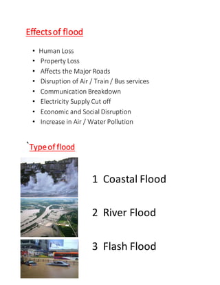 Flood project case study rk | DOCX
