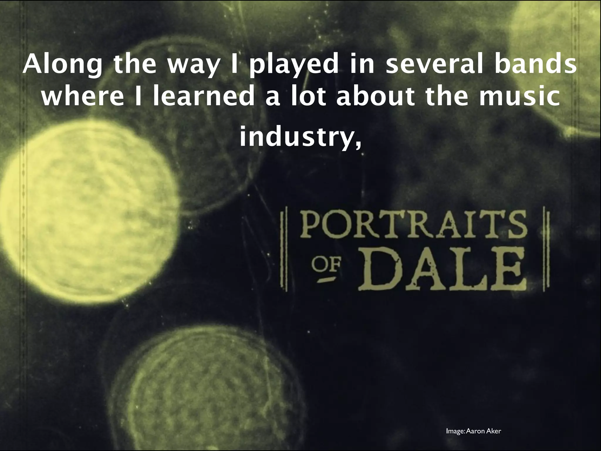 Aker aaron visualresume | PPT