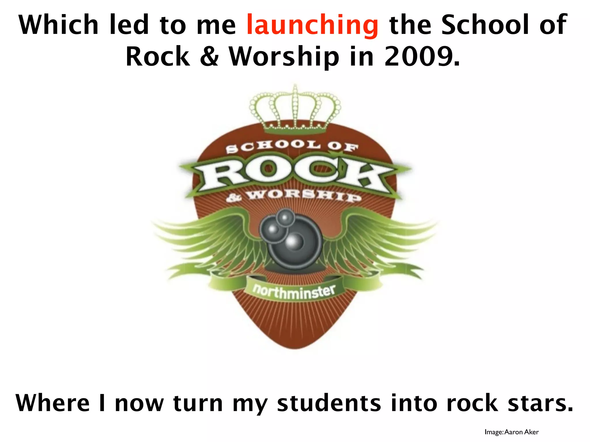 Aker aaron visualresume | PPT