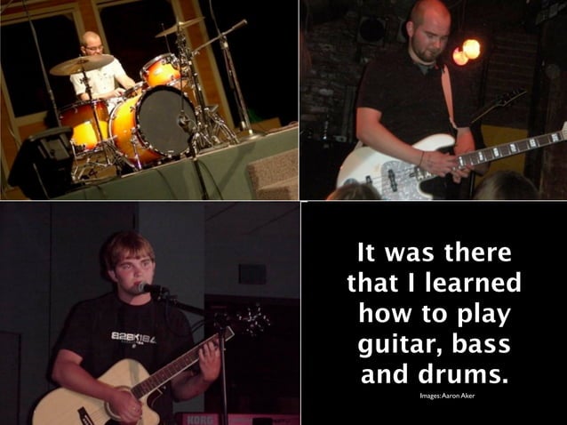 Aker aaron visualresume | PPT