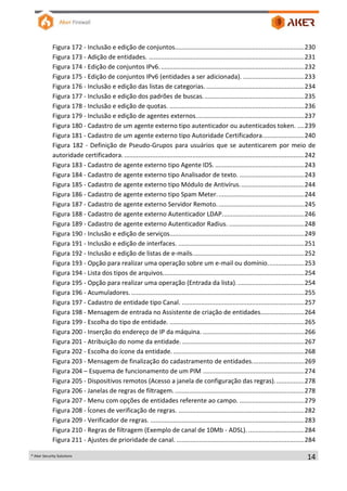 Manual Aker Firewall UTM 6.7 PT | PDF