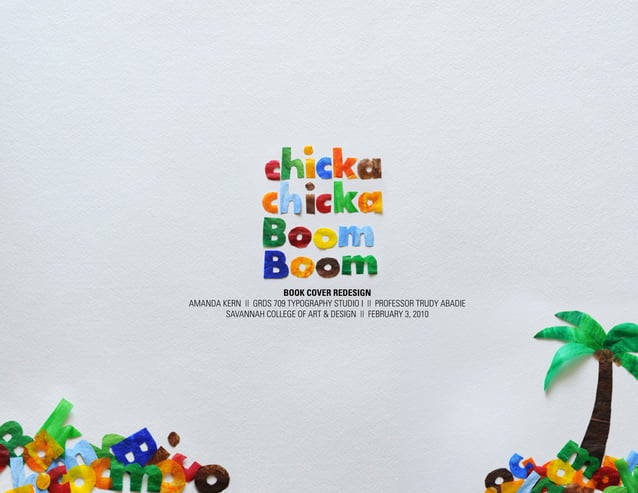 Chicka Chica Boom Boom book cover redesign | PPT