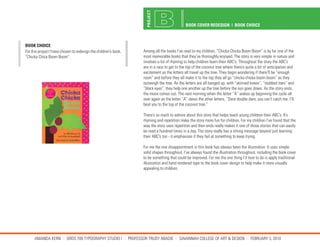 Chicka Chica Boom Boom book cover redesign | PDF