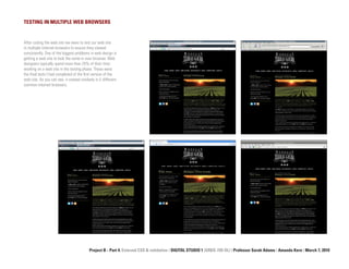 Bodegas multiple version CSS web design | PDF
