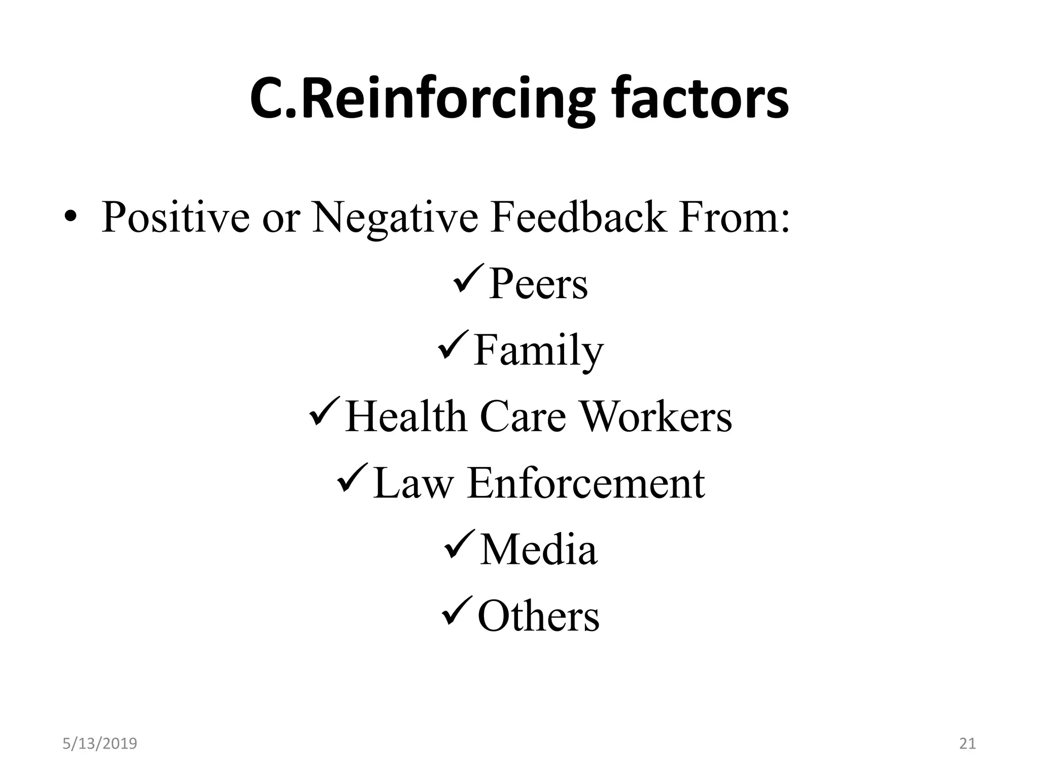 PRECED/PROCEED MODEL | PPTX
