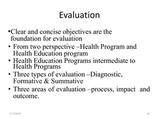 PRECED/PROCEED MODEL | PPTX