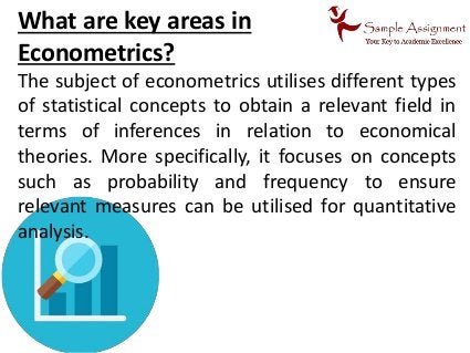 A Key Guide to Econometrics: Important Key Areas in Econometrics | PPT