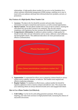 A Key Strategy for Business Growth aiming to expand their | PDF