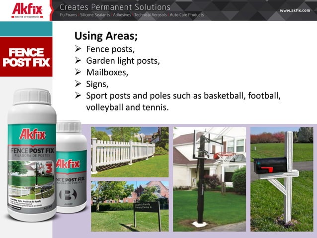 Akfix Fence Post Fix | PDF