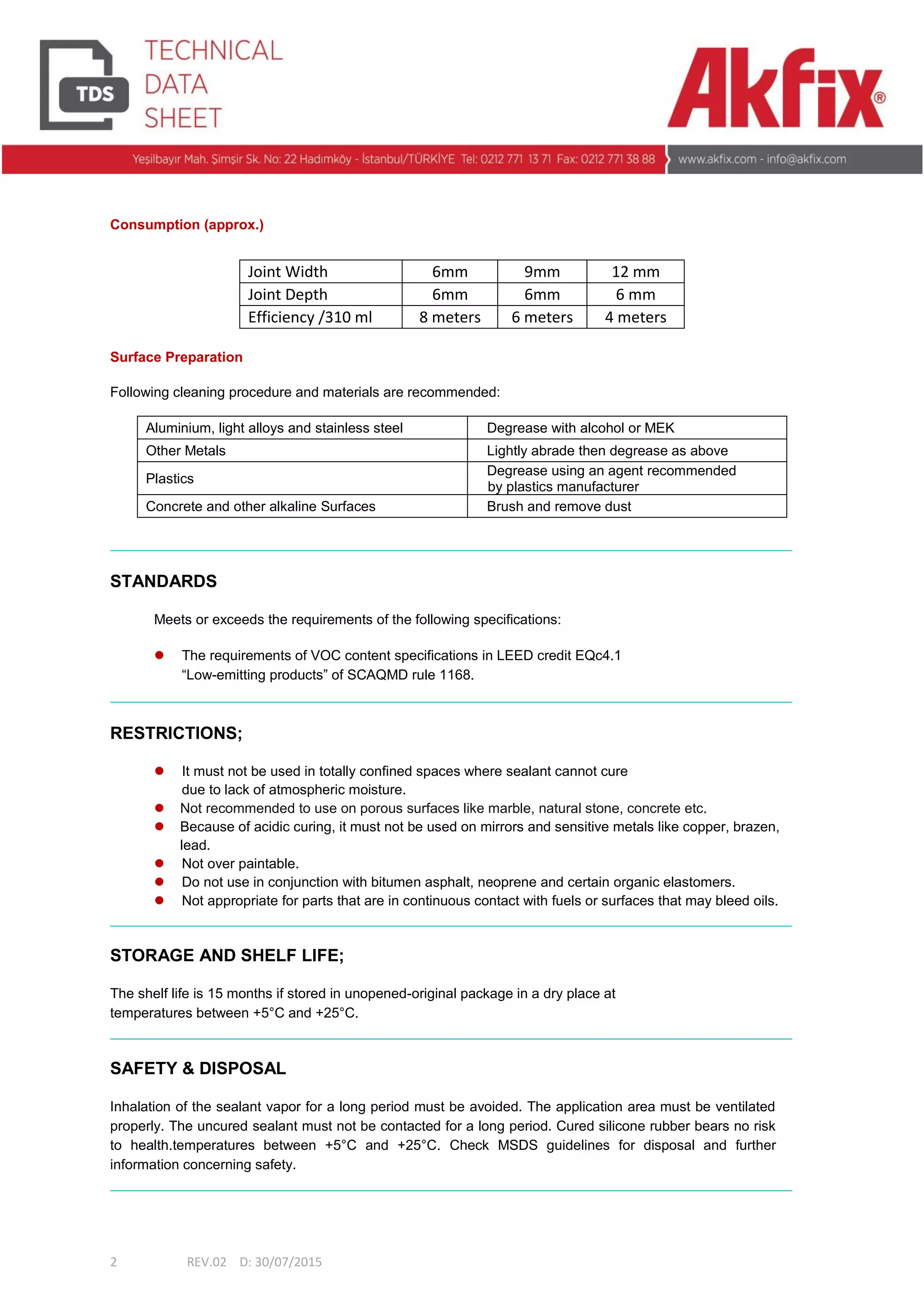 Akfix ht300 gasket maker, 310 ml | PDF
