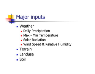Impact of Climate Change on Ganga River Basin | PDF
