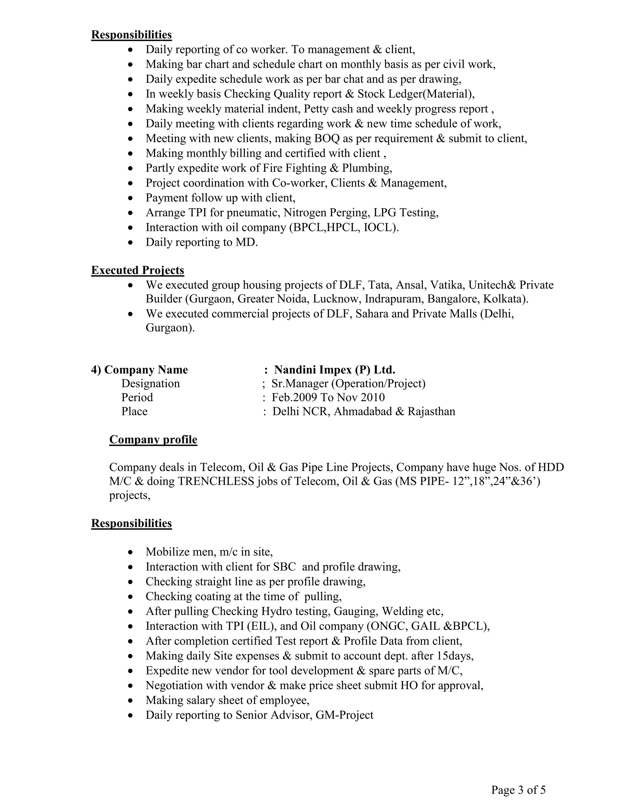 A K GUPTA (B.E Mech) | PDF | Construction Industry | Industries