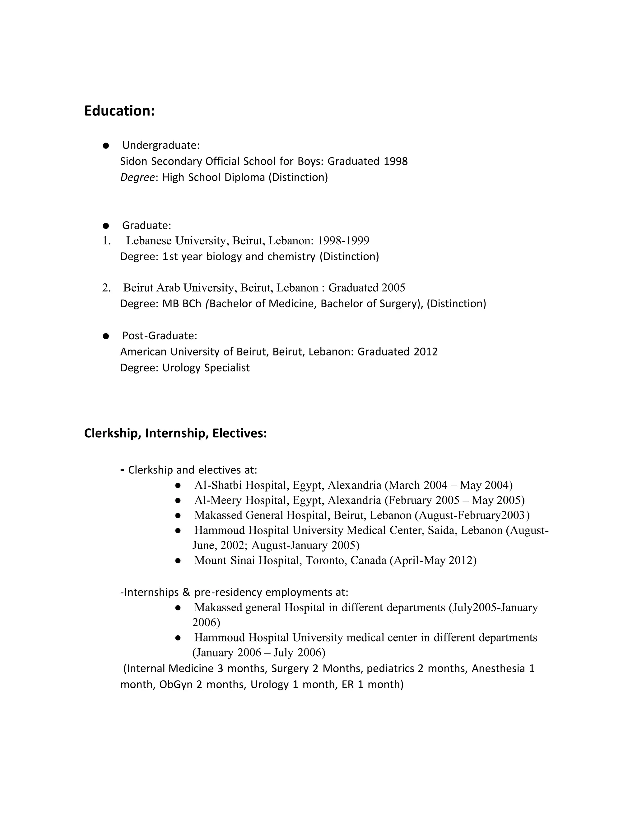 Akharrouby cv updated new | PDF