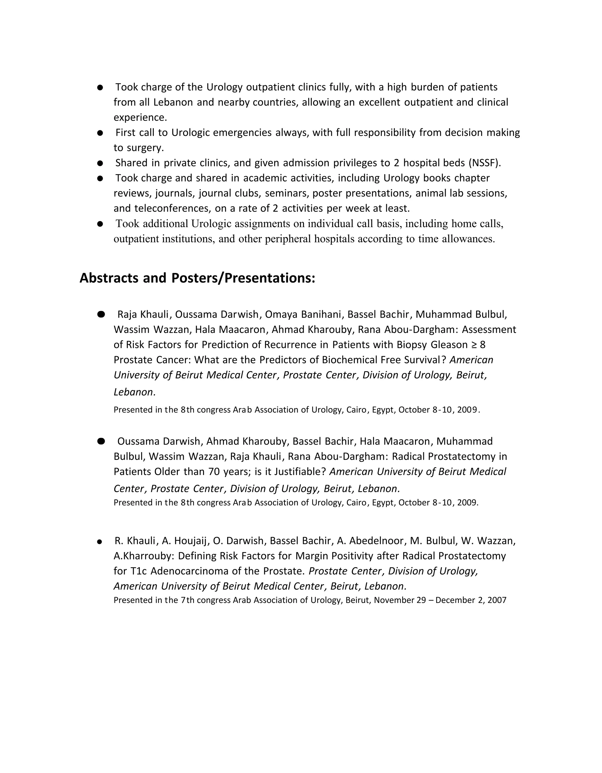 Akharrouby cv updated new | PDF