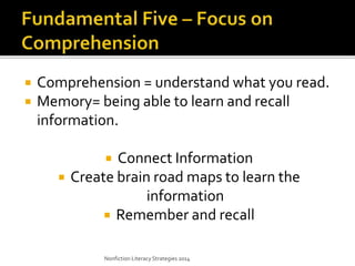 Akhavan nonfiction strategies slideshare | PPT