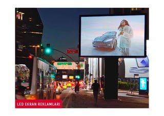 Dijital Led Ekran Reklam Verme ve Kiralama İzmir | PPT