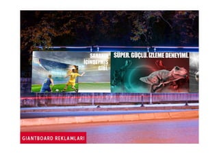 Dijital Led Ekran Reklam Verme ve Kiralama İzmir | PPT
