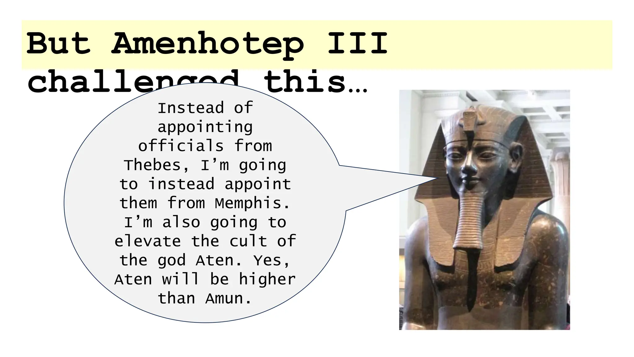 Akhenaten the Pharaoh of the Sun NEW POWERPOINT | PPT