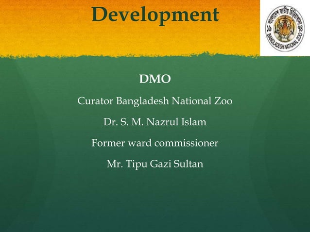 Bangladesh National zoo | PPT