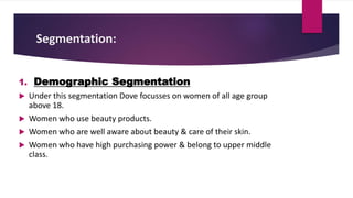 Product Segmentation | PPTX