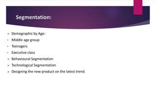 Product Segmentation | PPT