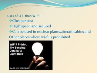 li-fi | PPTX