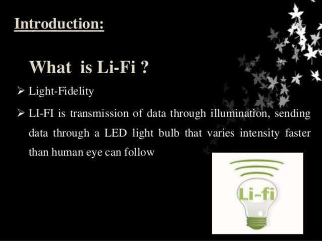 li-fi | PPT