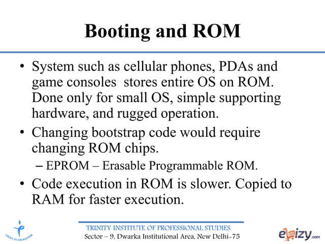 Booting and Start-up Sequence | PPTX