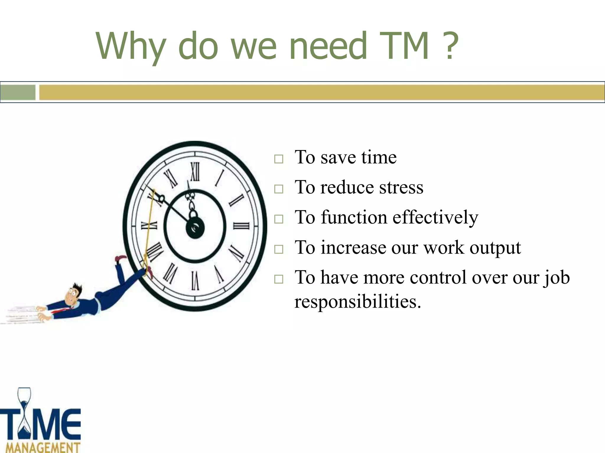 time management | PPTX