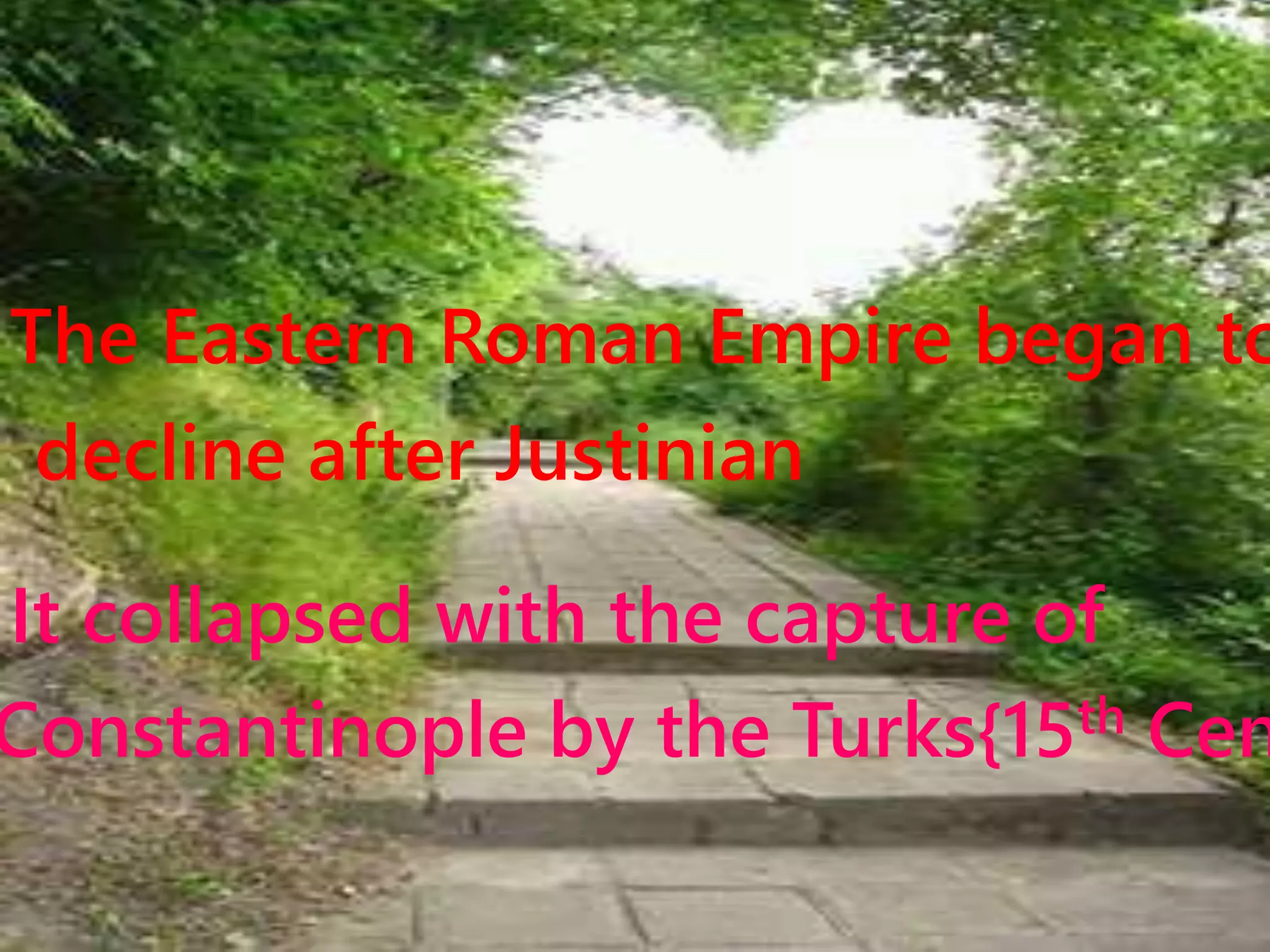 Eastern Roman Empire | PPTX
