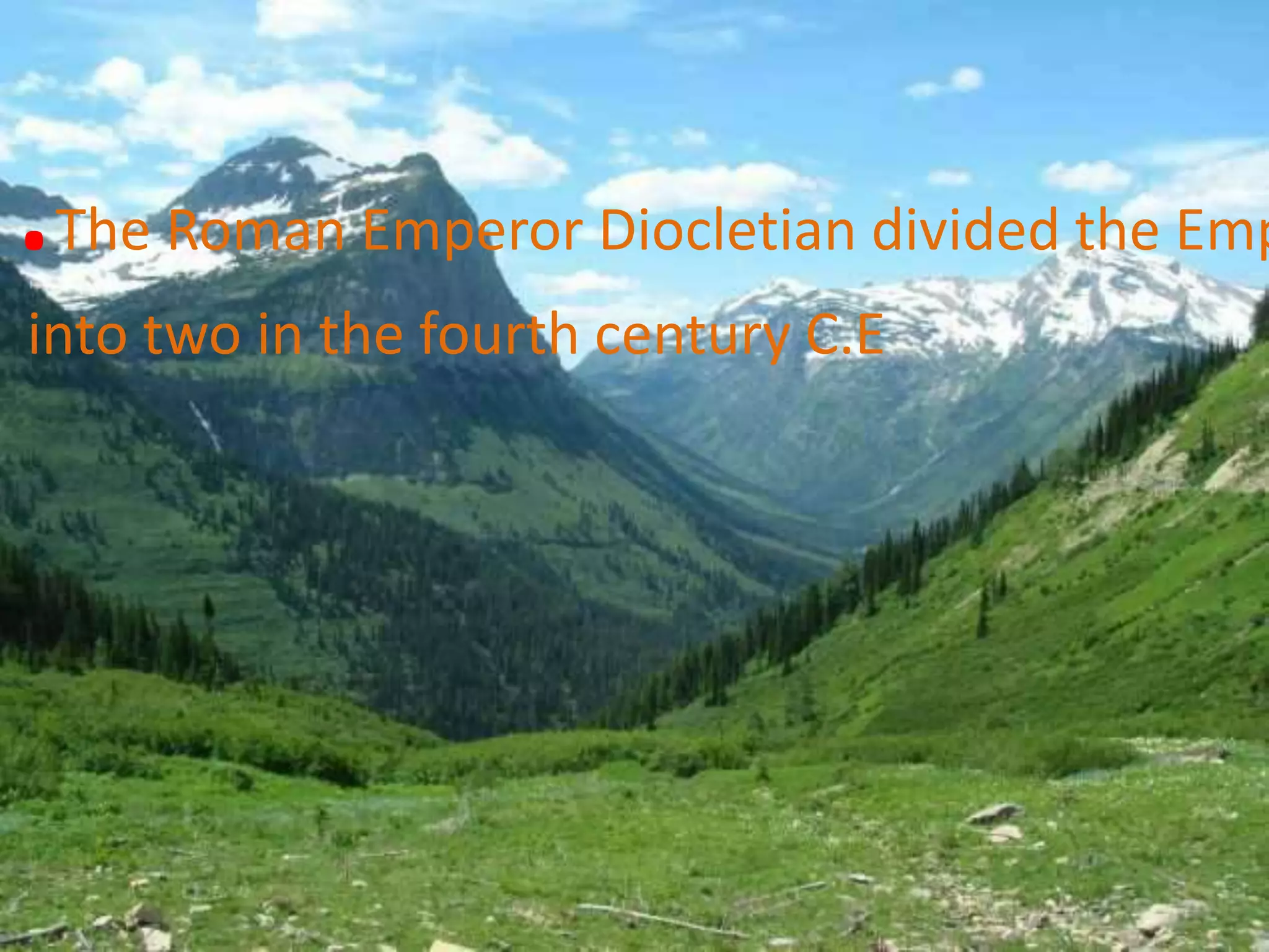 Eastern Roman Empire | PPTX