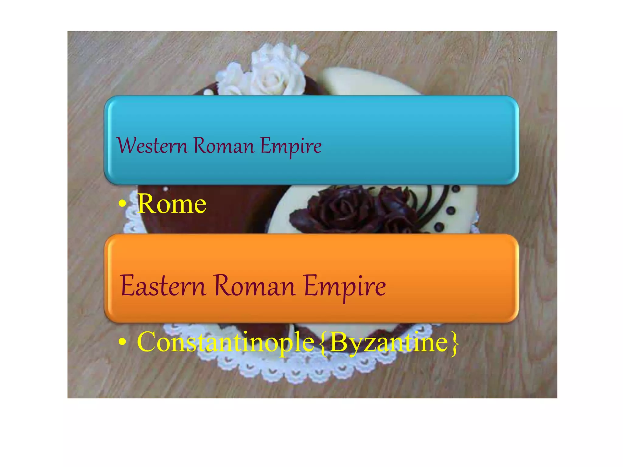 Eastern Roman Empire | PPTX