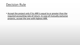 Net present Value, Internal Rate Of Return, Profitability Index ...