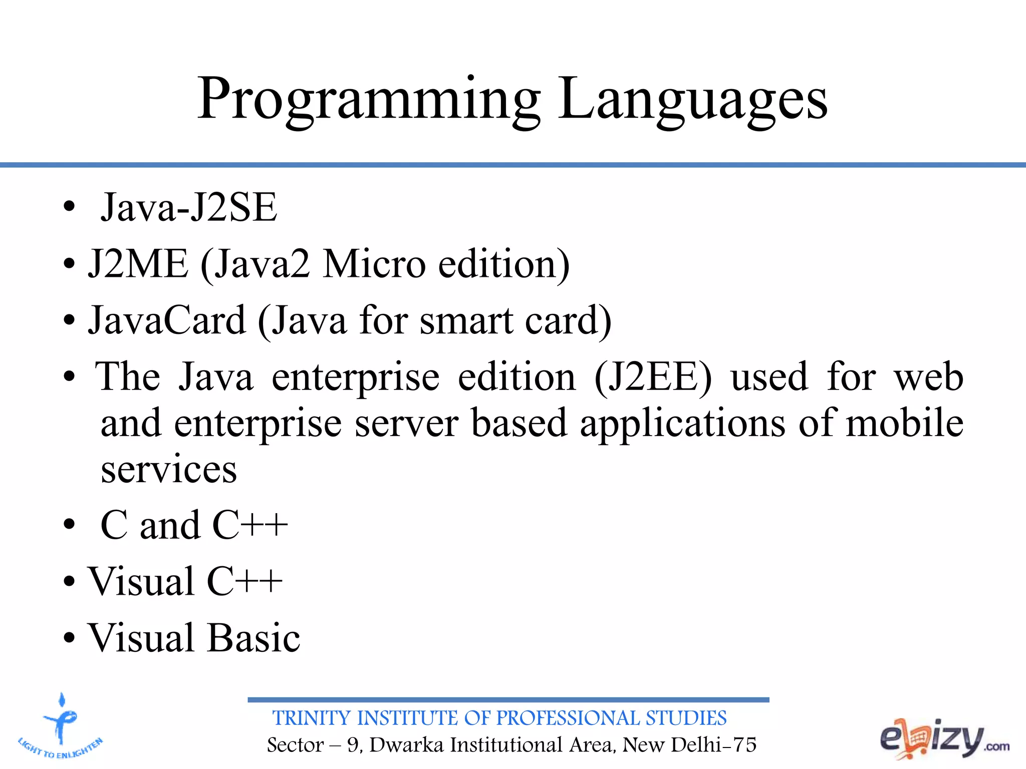 Mobile Computing Architecture Pptx Operating Systems Computer 6654