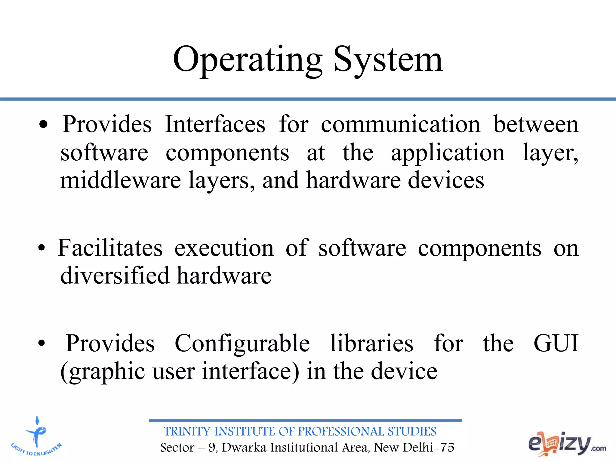 Mobile Computing Architecture Pptx Operating Systems Computer 2041