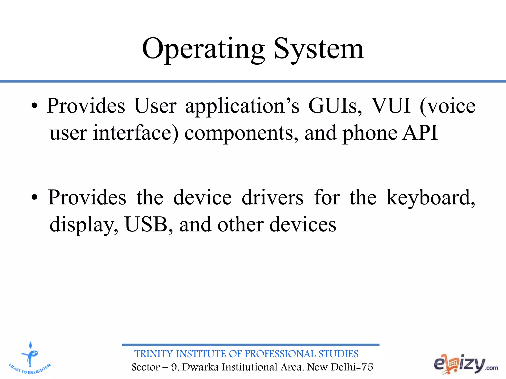 Mobile Computing Architecture Pptx Operating Systems Computer 9952