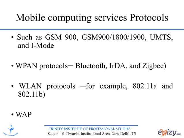Mobile Computing Architecture Pptx Operating Systems Computer Software And Applications