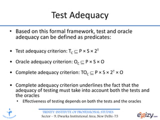 Software Engineering- Types of Testing | PPT