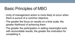 Managment By Objective | PPT