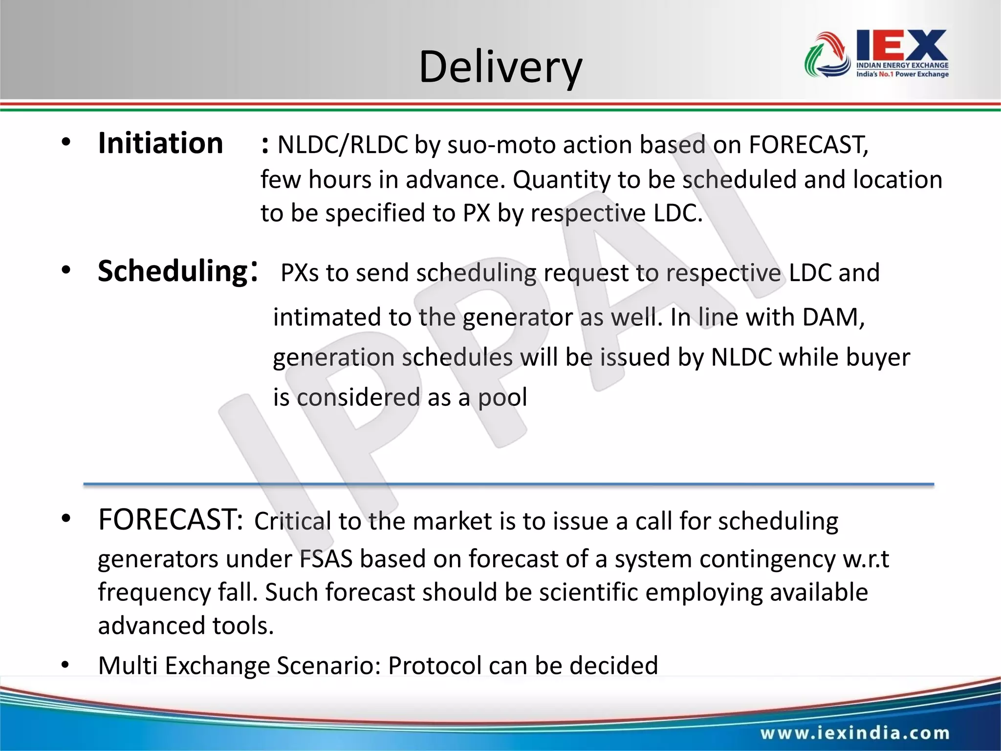 Akhilesh awasthi iex ancillary services | PDF