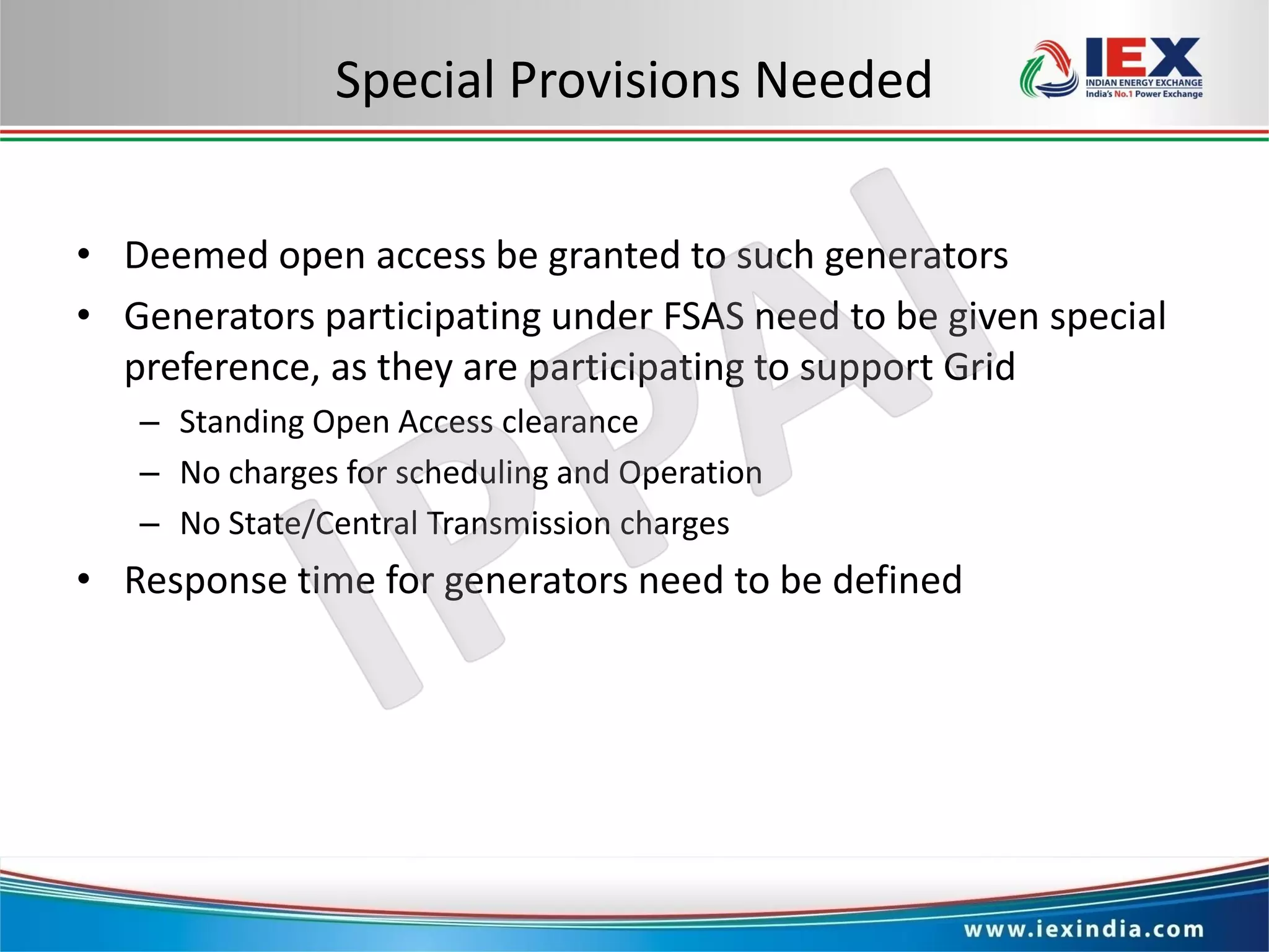 Akhilesh awasthi iex ancillary services | PDF