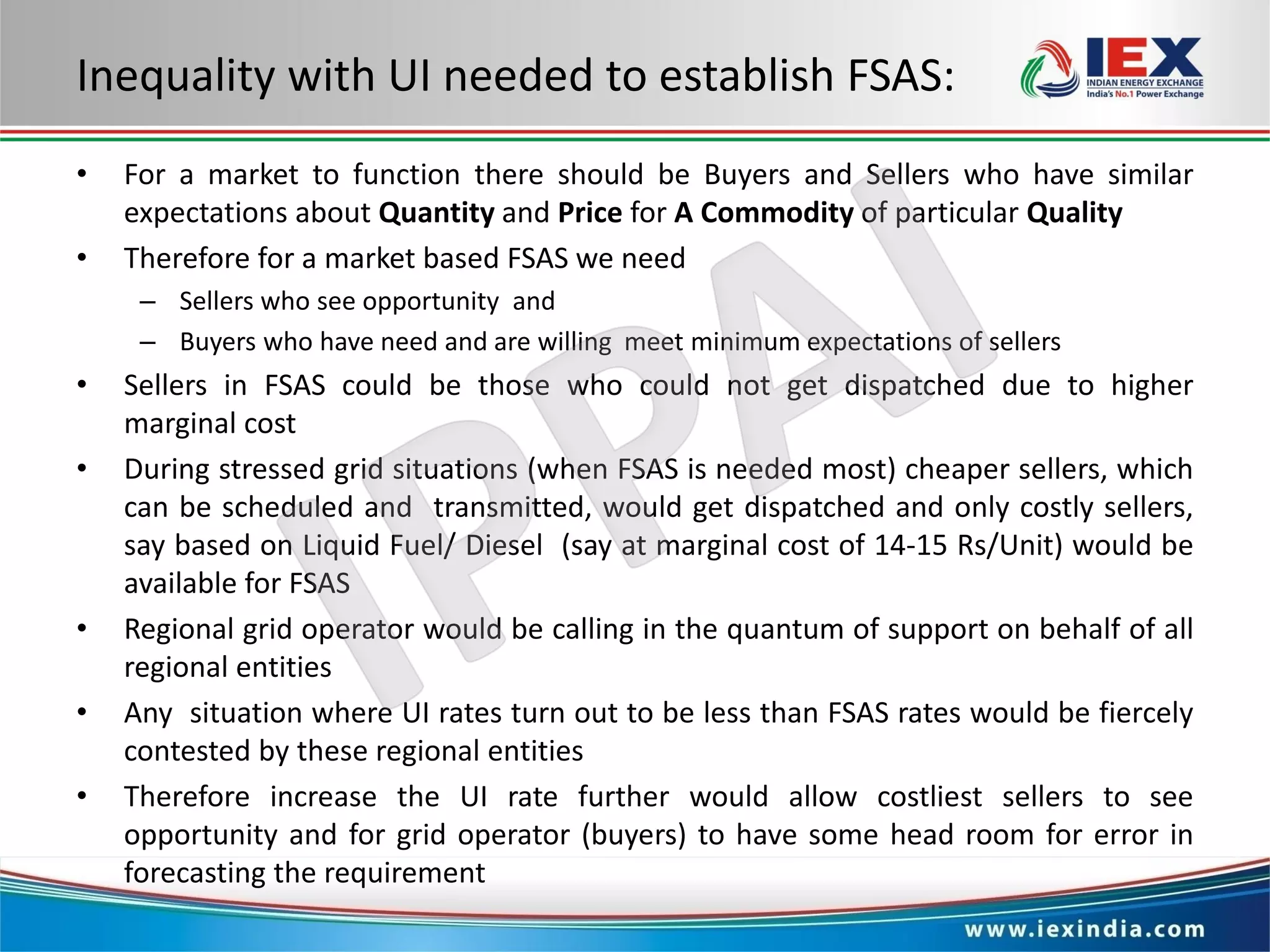 Akhilesh awasthi iex ancillary services | PDF