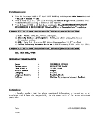 Akhilesh kumar 2014 1 | PDF